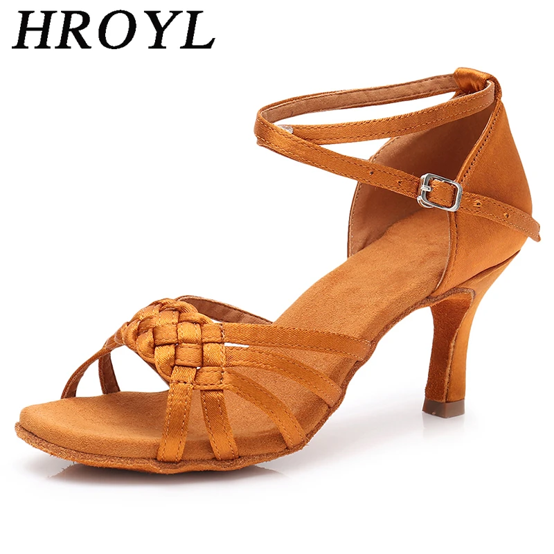 New Women's Latin Dance Shoes Ballroom Salsa Dance Shoes Tango Ladies ...