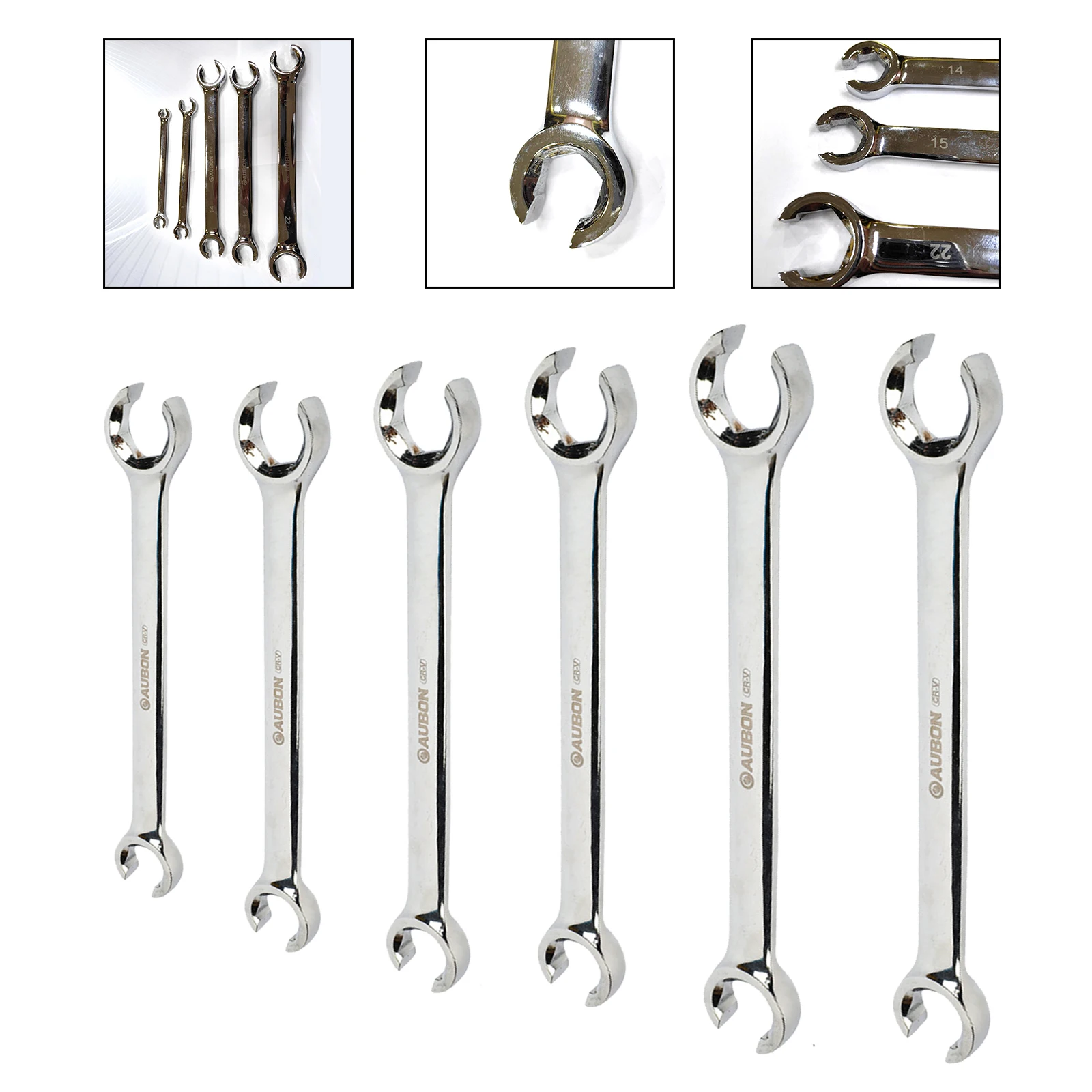 6-point-6Pcs-Metric-Flare-Nut-Spanner-Wrench-Set-for-Brake-A-C-Diesel ...