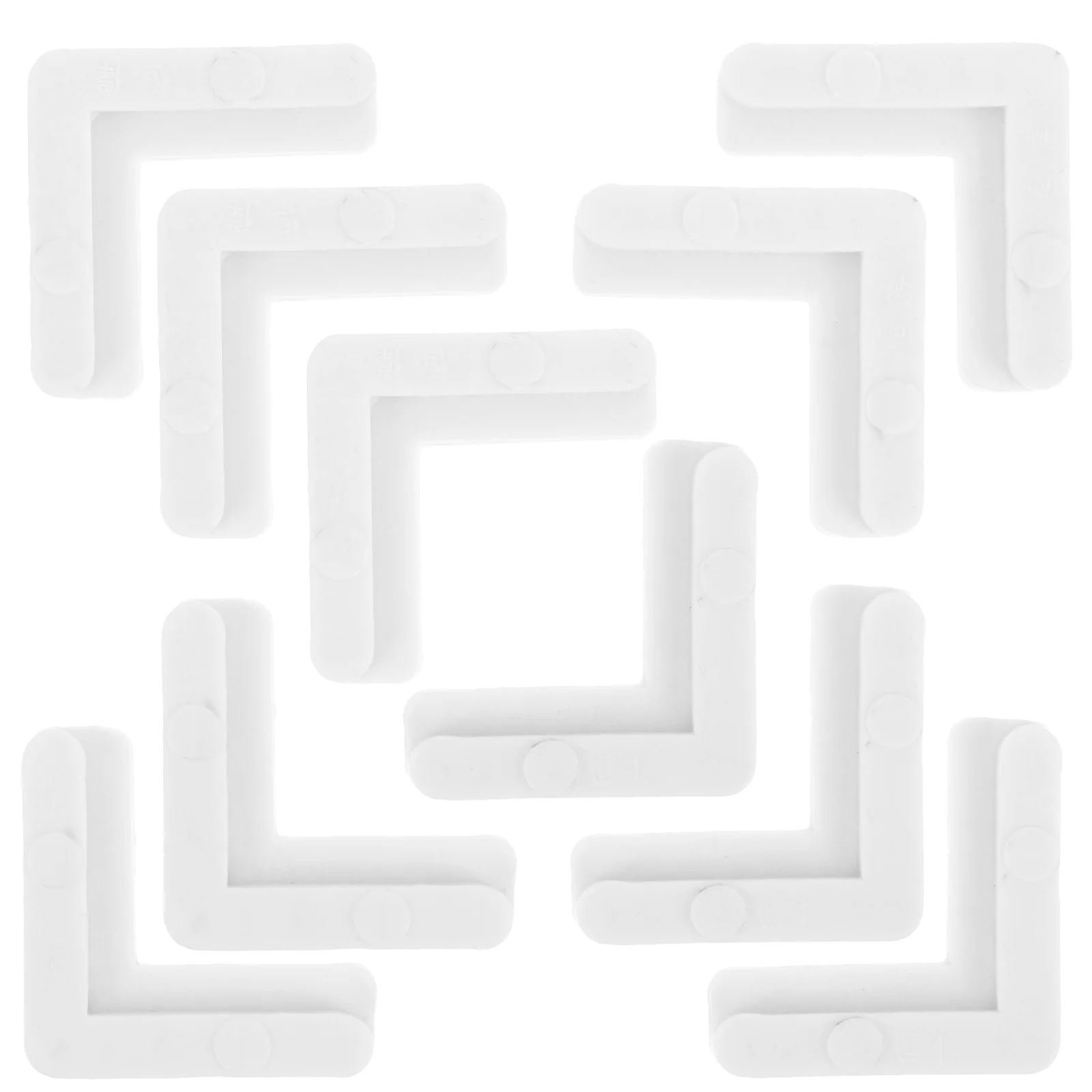 10-Pcs-Window-Screen-Repair-Kit-Frame-Corners-Showcase-Bracket-Brackets ...