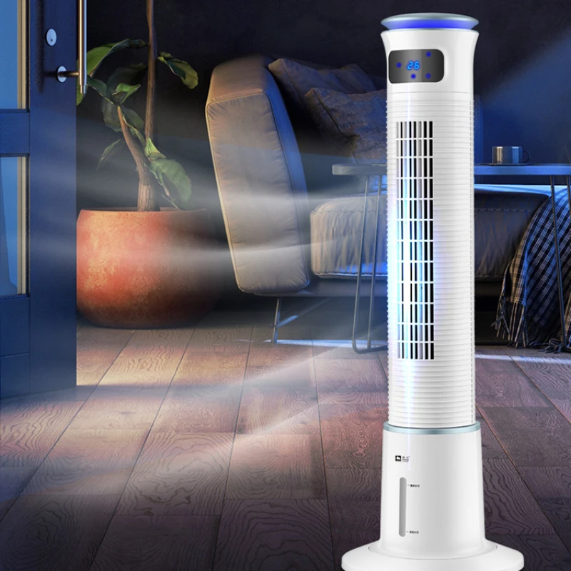 Smart Cooling Tower Fan with Remote Humidification, Auto-Closing ...