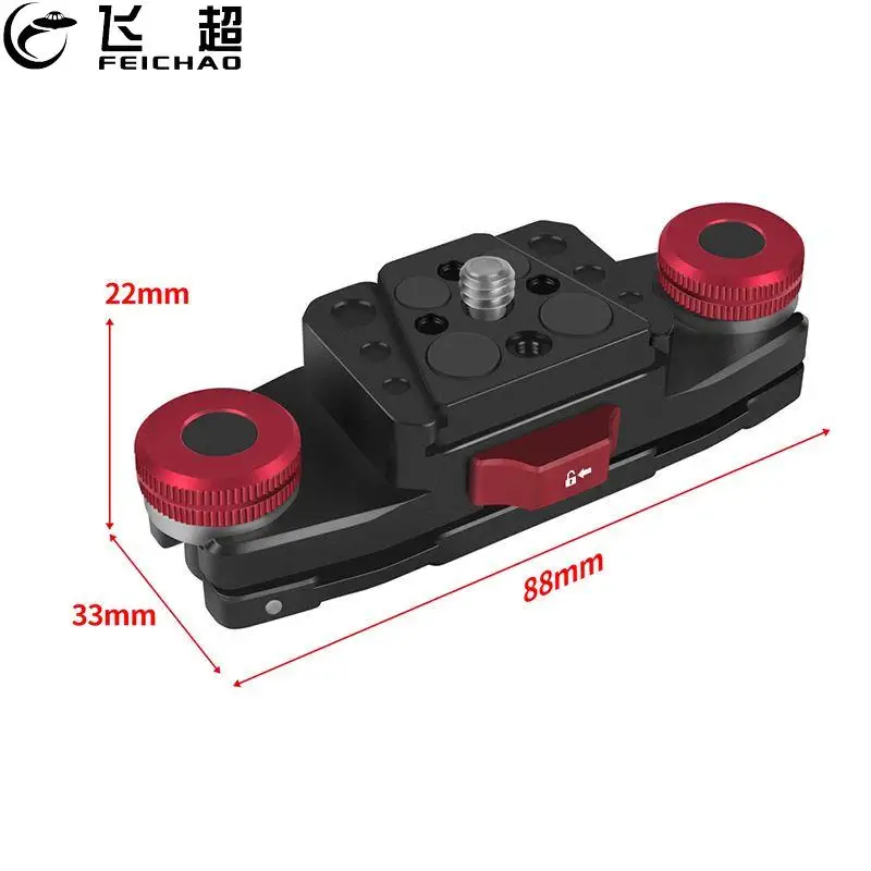 Backpack Clip Quick Release V-lock Plate Waist Belt Clip Shoulder Strap ...