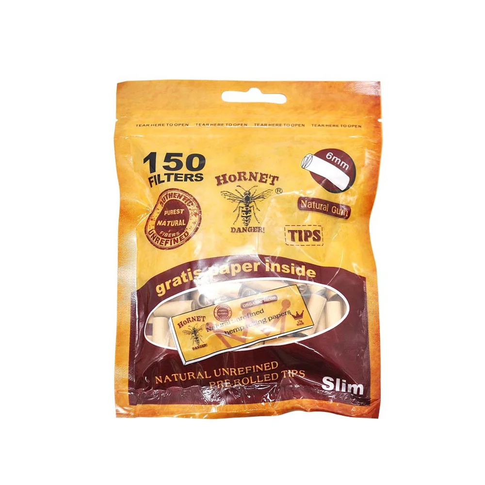 6mm-Tobacco-Filter-Cigarette-Rolling-Paper-Brown-Disposable-Filter ...