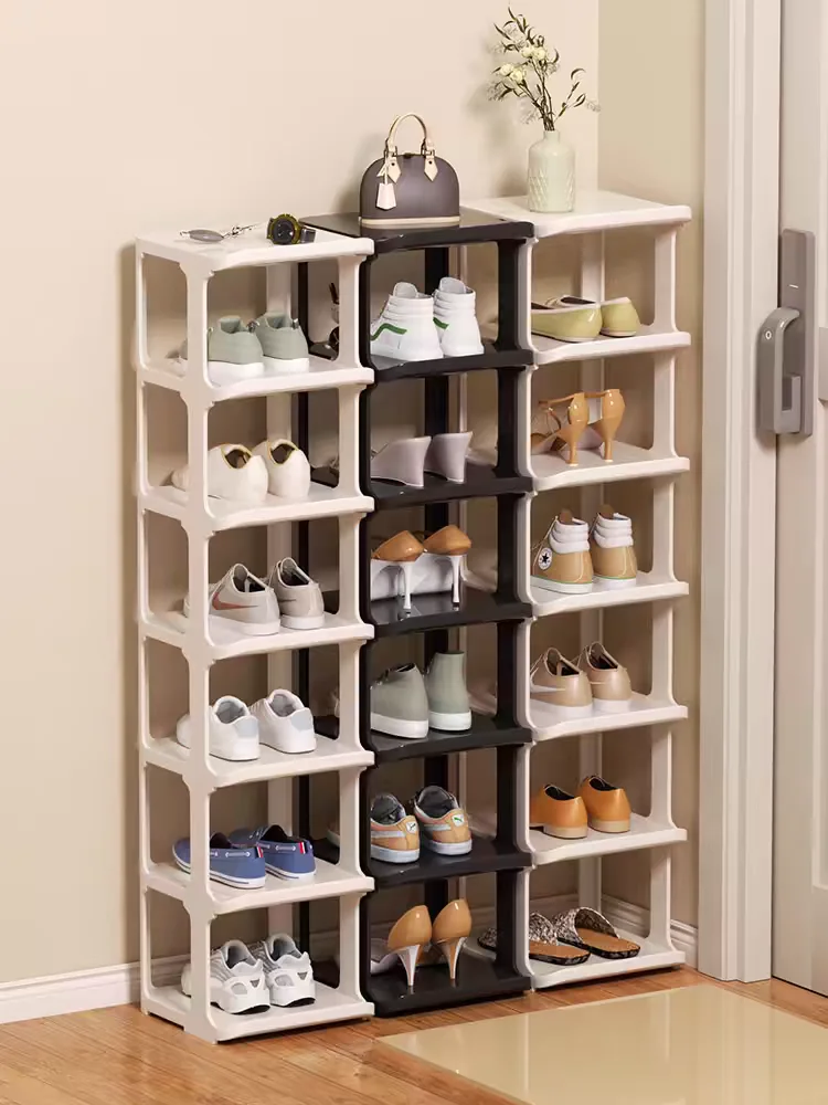 Multi-Layer-Shoes-Rack-Storage-Organizer-Simple-Layered-Shoe-Cabinets ...