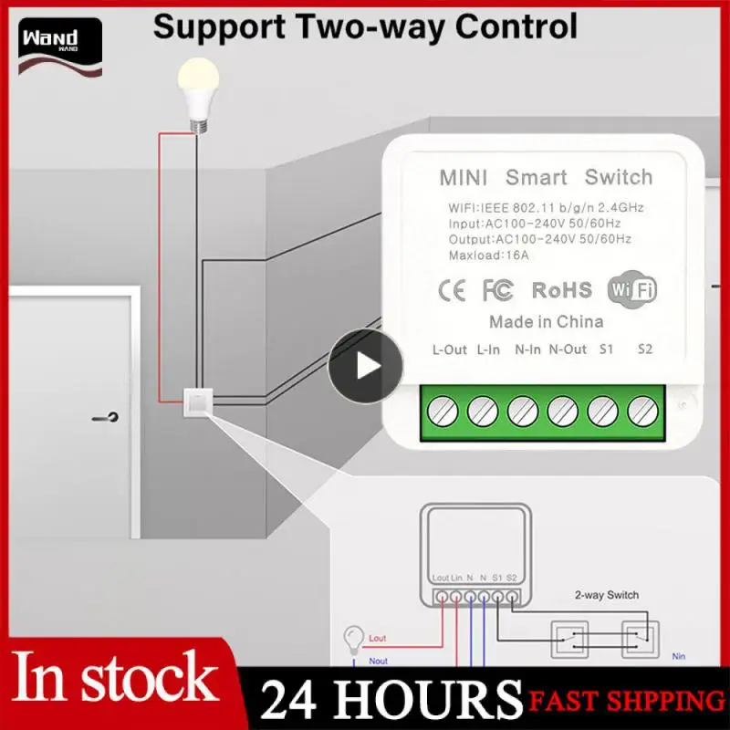 Tuya-WiFi-Mini-Smart-Light-Switch-16A-Relay-Module-Smart-Home ...