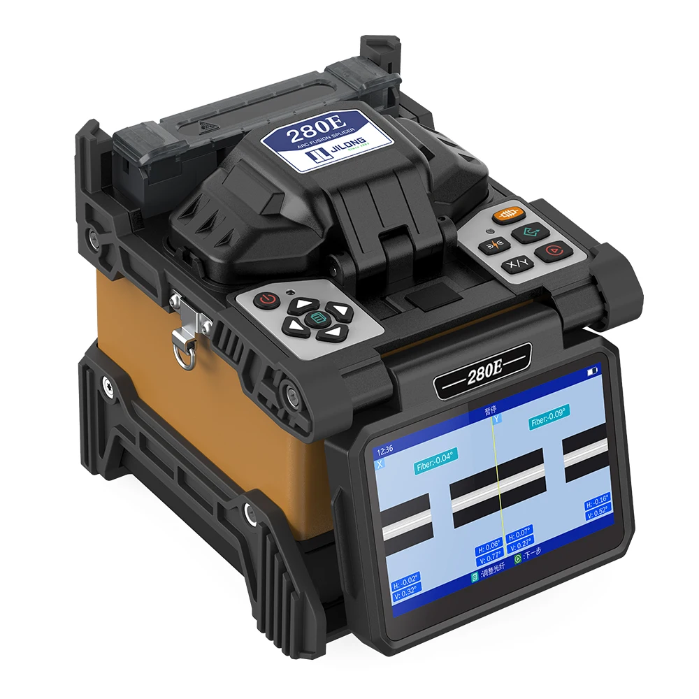 JILONG-KL-280T-FIber-Optic-fusion-splicer-4-Motor-Auto-Heat-Welding ...