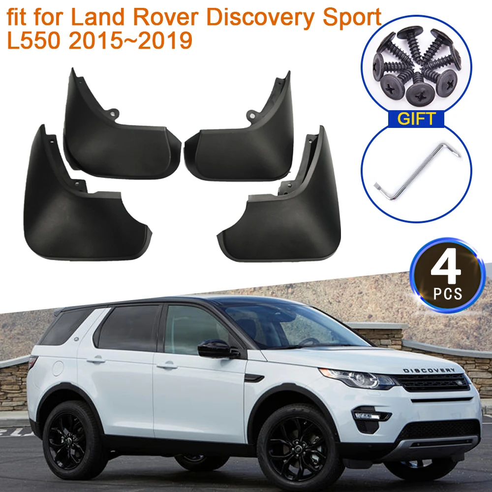 For Land Rover Discovery Sport L550 2015 2016 2017 2018 2019 Mud Flaps ...