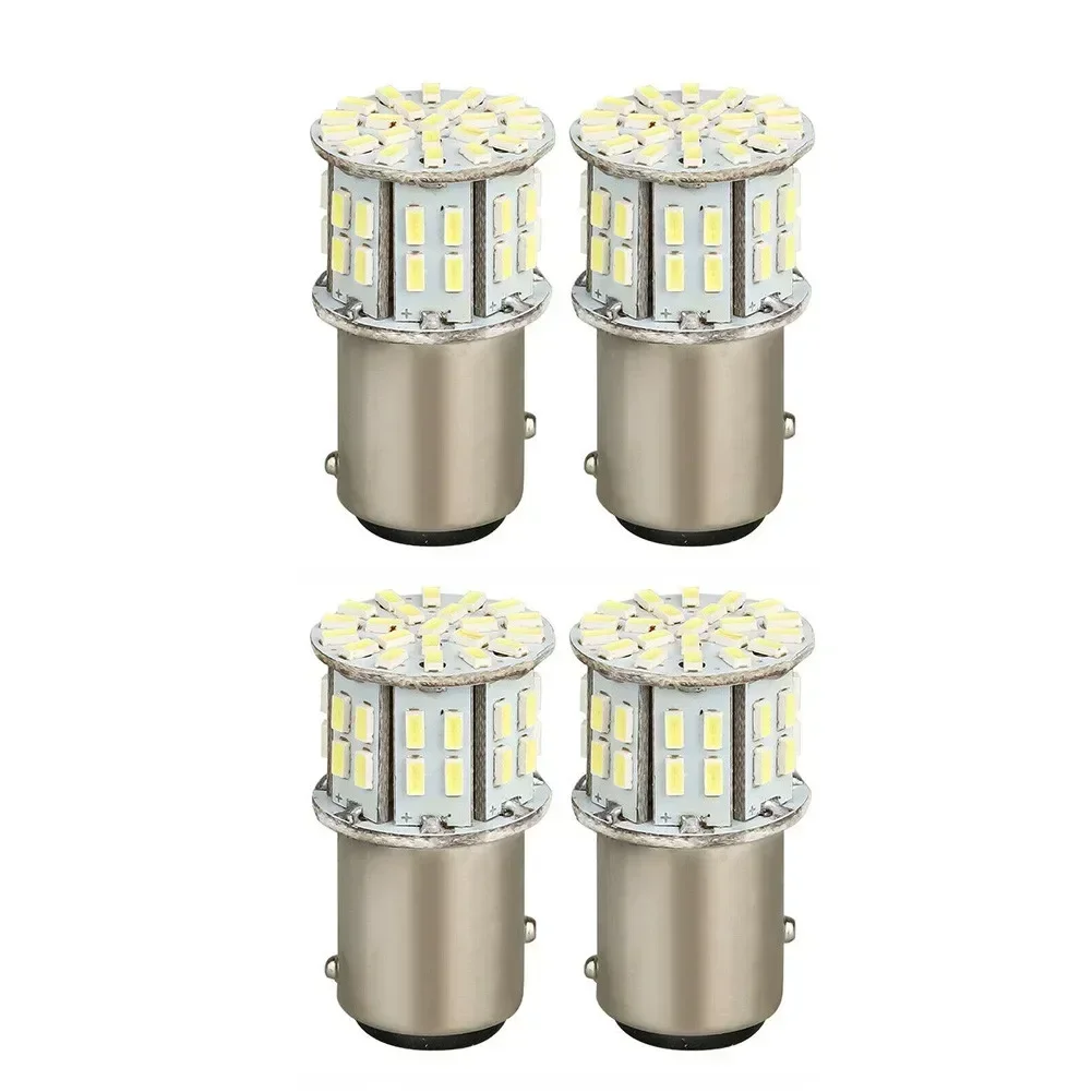 4pcs-6000K-Super-White-1157-BAY15D-50-SMD-LED-Tail-Stop-Brake-Light ...