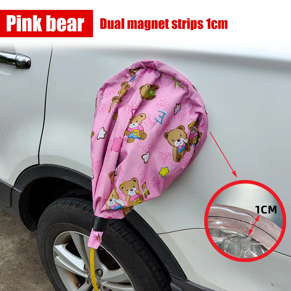 Ev Charger Plug Port Cover Magnetic Electric Car Charging Port Cover Tradehut
