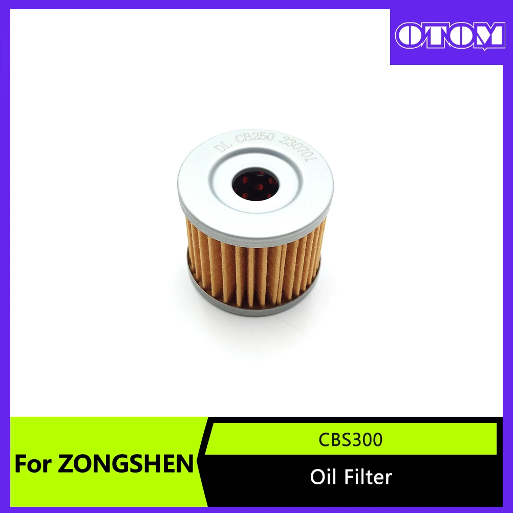 OTOM-Motocross-Accessories-Oil-Filter-For-ZONGSHEN-ZS174MN-3-CBS300 ...