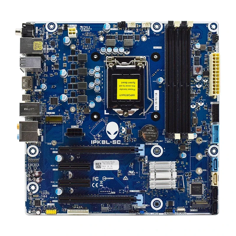 DELL-Alien-Aurora-R6-Motherboard-07HV66-IPKBL-SC-Supports-1151CPU-D4 ...