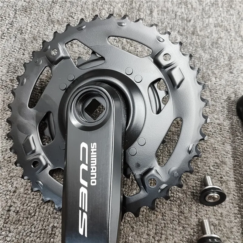 SHIMANO-CUES-Crankset-2x9-10-11-speed-U4000-U4010-170-22-36T-26-40T-30 ...