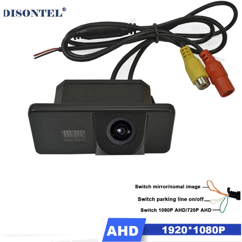 1920*1080p Ahd Night Vision Car Rear View Reverse Parking Camerafor Bmw ...