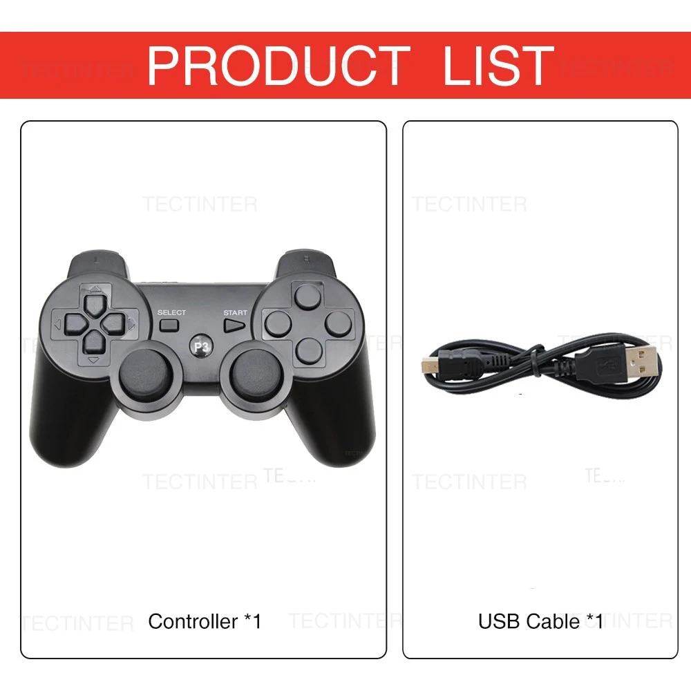 Wireless PS3 Gamepad – Wired Innovation