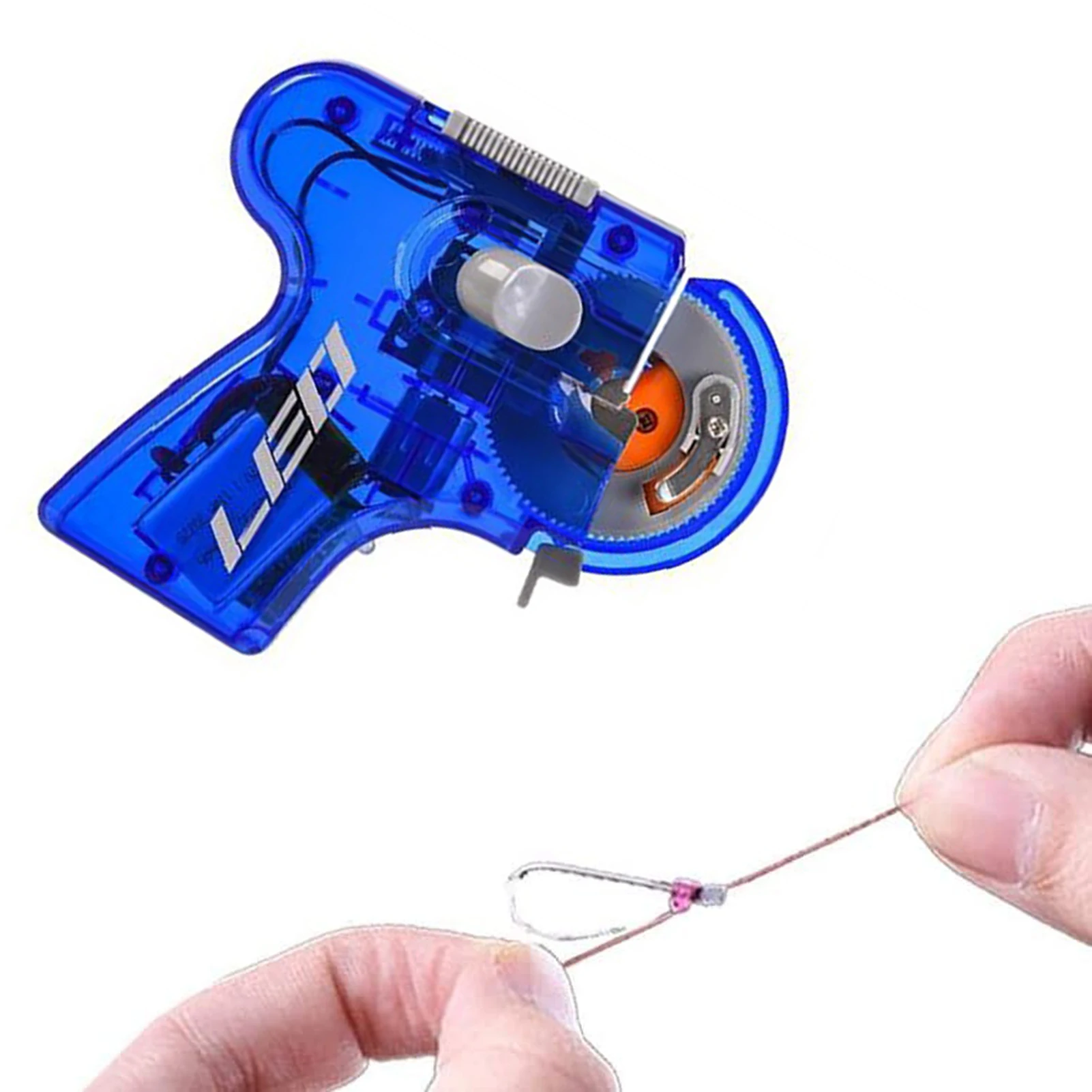 Automatic Fishing Hook Tier Automatic Fishing Hook Tyer Knot Machine ...