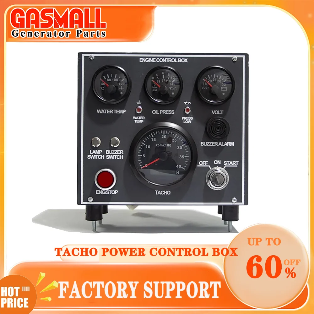 Gasoline-Car-Diesel-Engine-Control-Instrument-Panel-Gauge-Meter-Truch ...