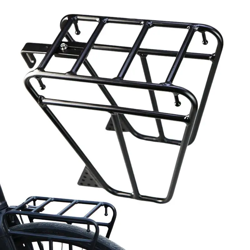 Bicycle-Front-Luggage-Rack-Aluminum-Alloy-MTB-Road-Cycling-Bike-Carrier ...