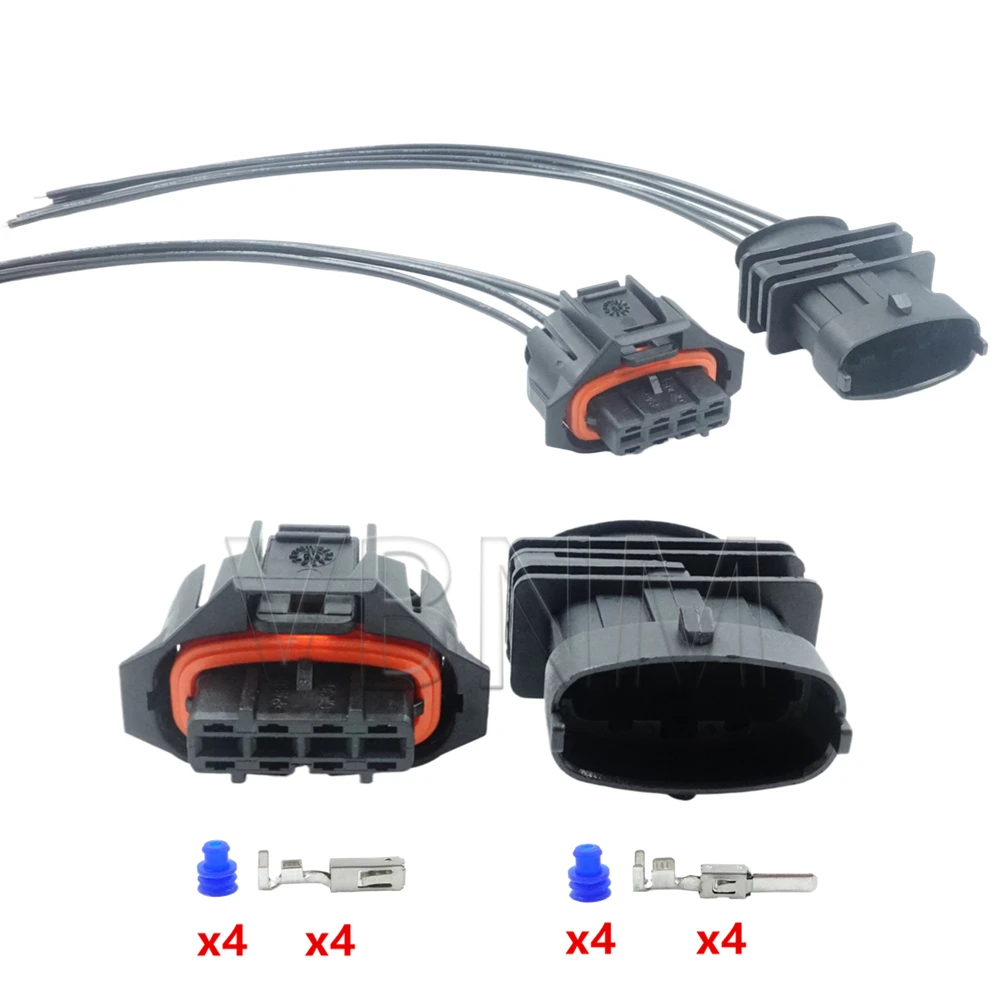 4 Pin 1928403736 1928403453 3.5mm Auto Sensor Connector Plug For Buick ...
