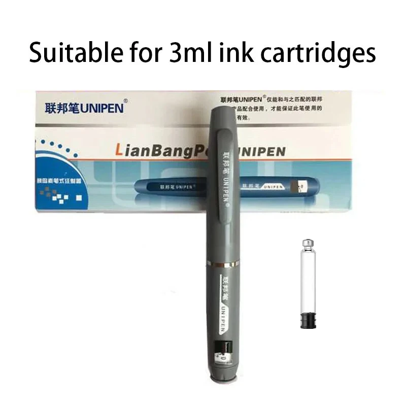 Seringas de insulina UNIPEN, seringas de 3ml adequadas para uso ...