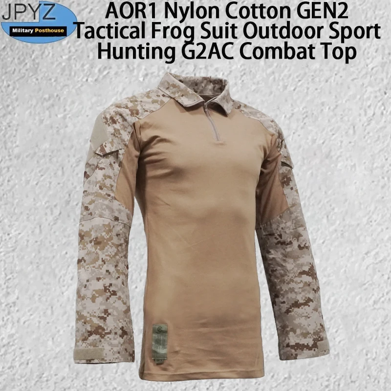 AOR1-Nylon-Cotton-GEN2-Tactical-Frog-Suit-Outdoor-Sport-Hunting-G2AC ...