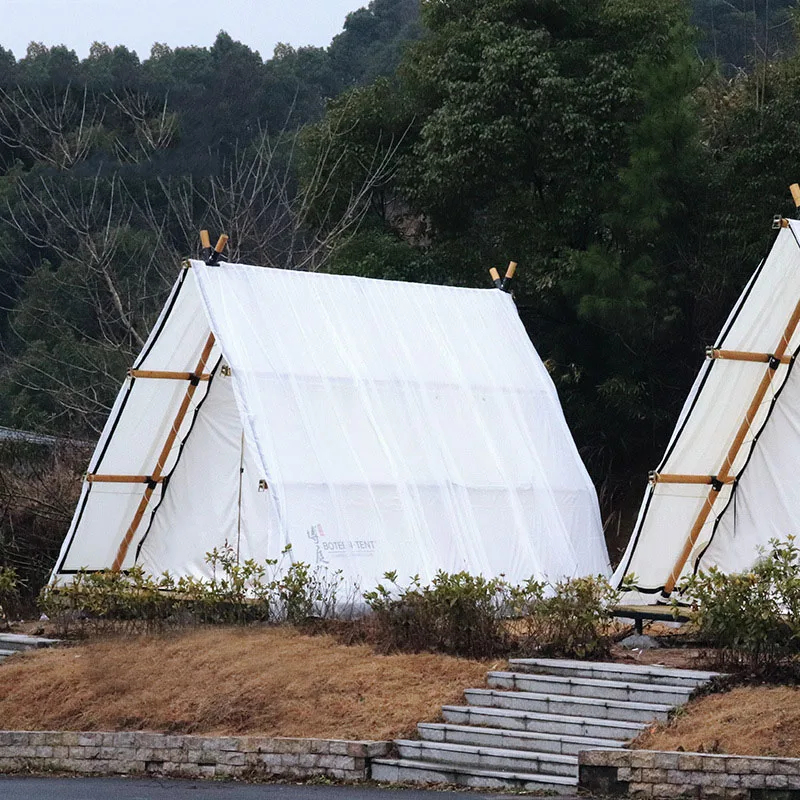 Outdoor-Triangle-Tent-Wild-Luxury-Internet-Celebrity-Camping-Romantic ...