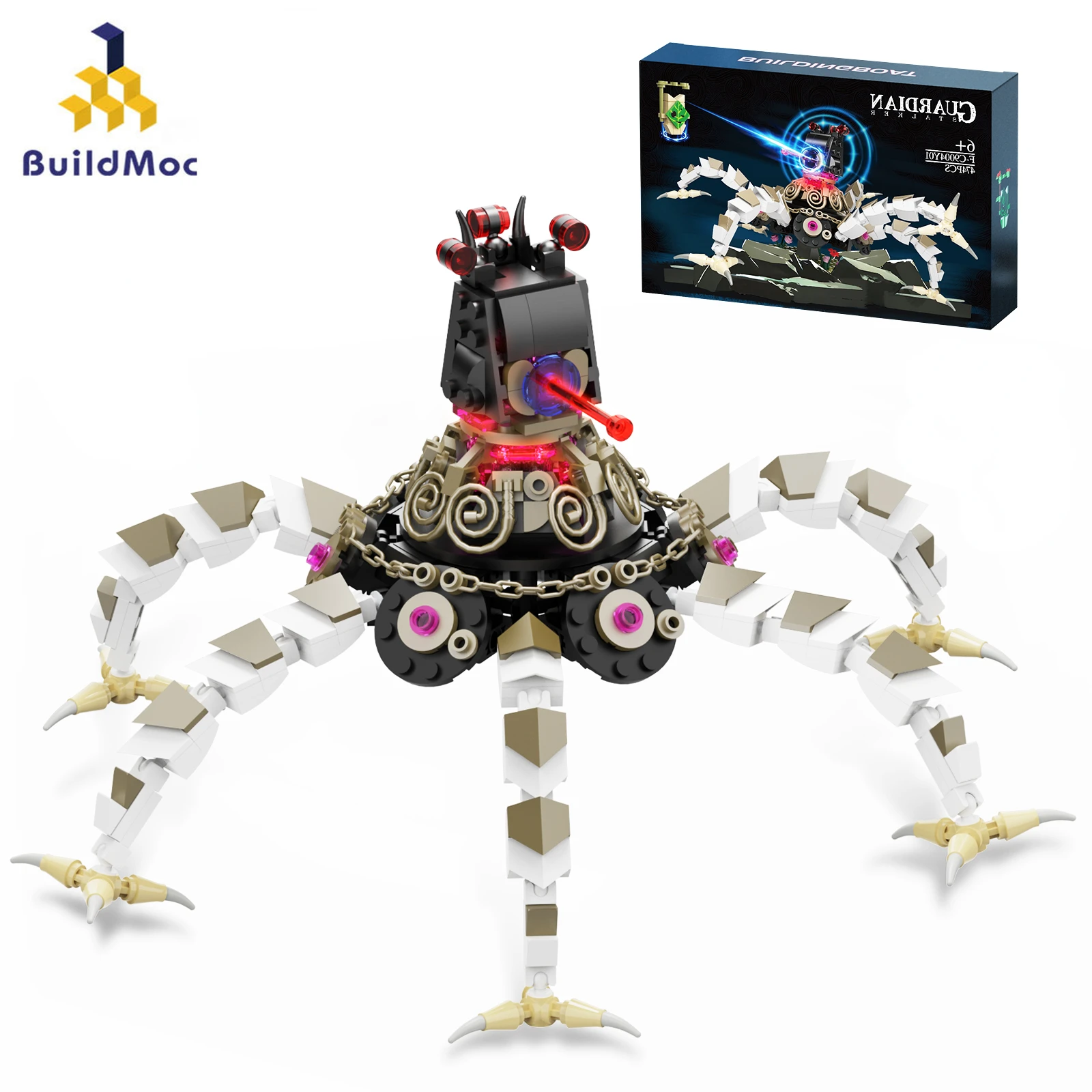 Guardian-Building-Blocks-Set-for-Children-Bricks-Assembly-Toys ...