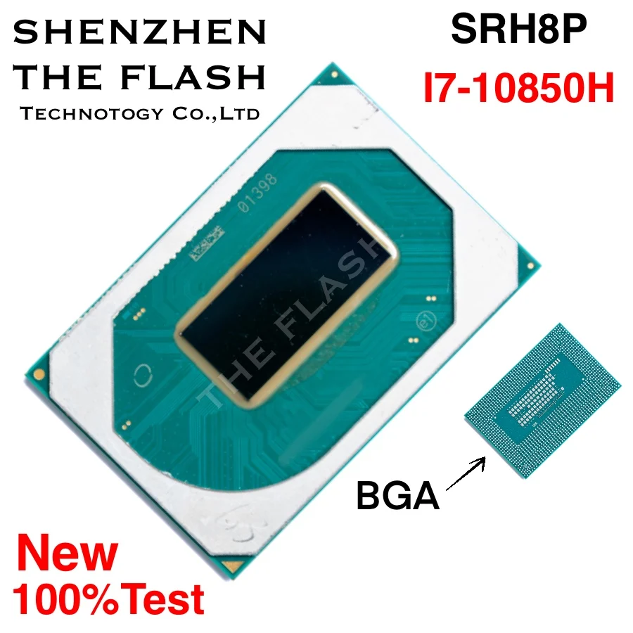 I7-10875h | Bga Chip | Iot Accessories - 100%test Srh8p I7-10850h Srj8f ...
