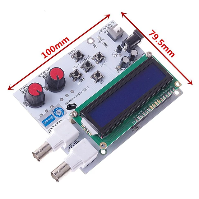 Dds Funkciós Jelgenerátor Modul 1Hz-65534Hz Sine Fűrészfűrész Háromszög ...