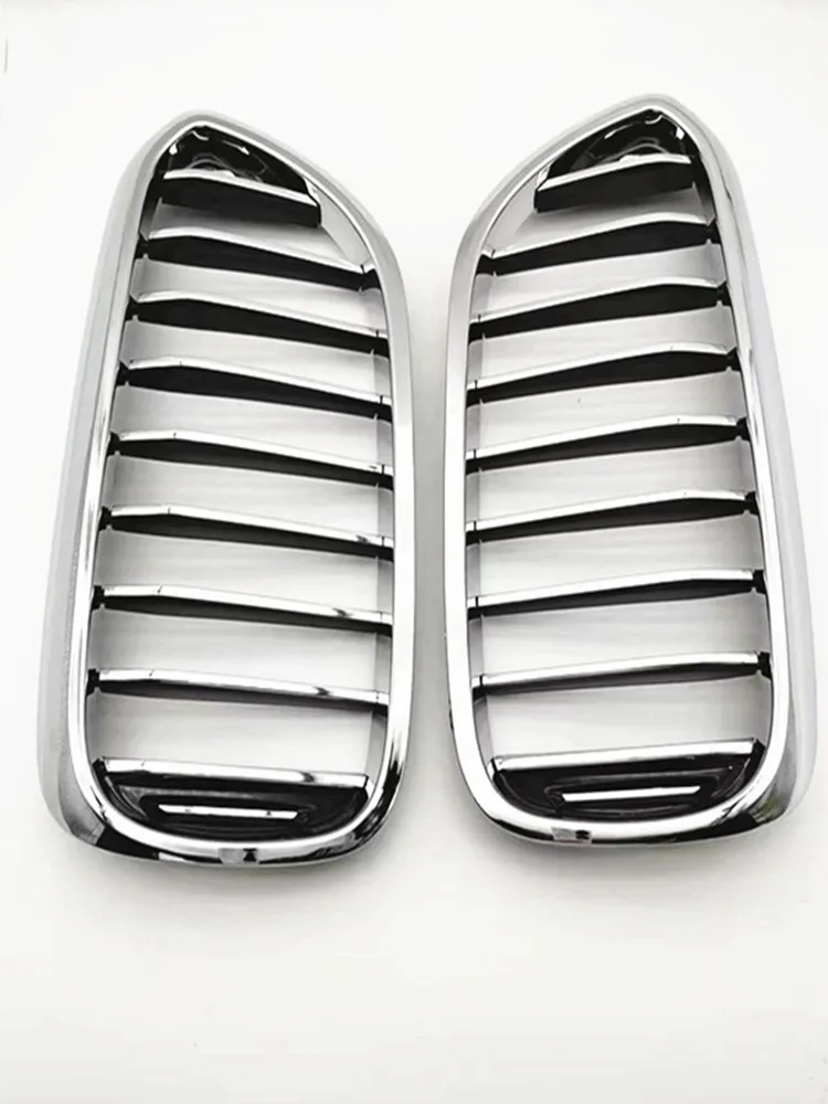 BMW 전면 미들 네트 라디에이터 그릴, 도금 다리미, G30, G31, G38, 5 시리즈, 525LI, 528LI ...