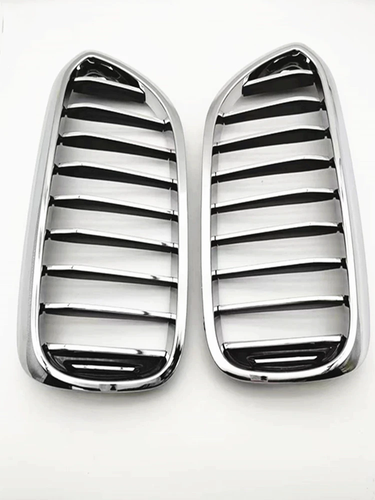 BMW 전면 미들 네트 라디에이터 그릴, 도금 다리미, G30, G31, G38, 5 시리즈, 525LI, 528LI ...