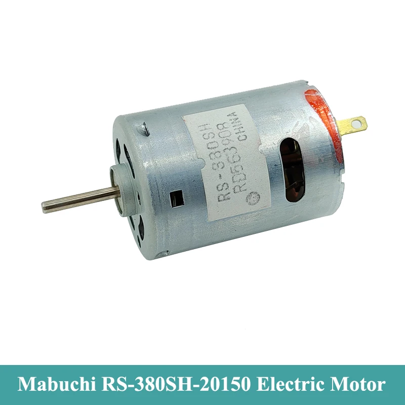 MABUCHI RS-380SH-20150 Micro 380 Motor DC 6V-18V 12V 11000RPM Mini 27 ...