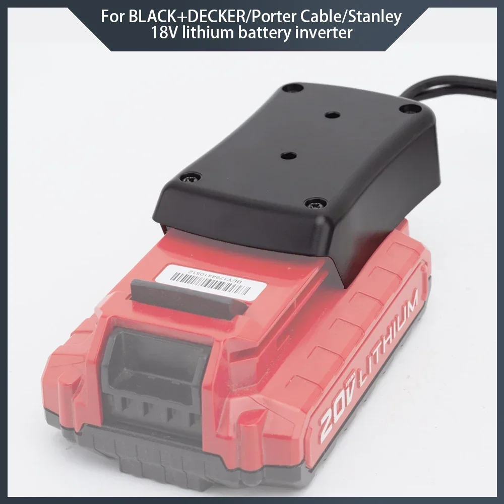 200W-Max-For-BLACK-DECKER-Porter-Cable-Stanley-18V-Lithium-Battery ...