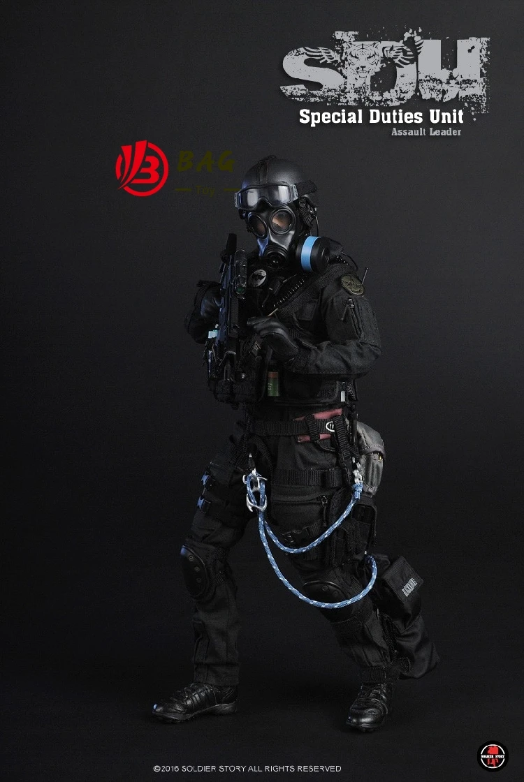 1-6-Action-Figures-Model-in-stock-SoldierStory-SS096-SPECIAL-DUTIES ...
