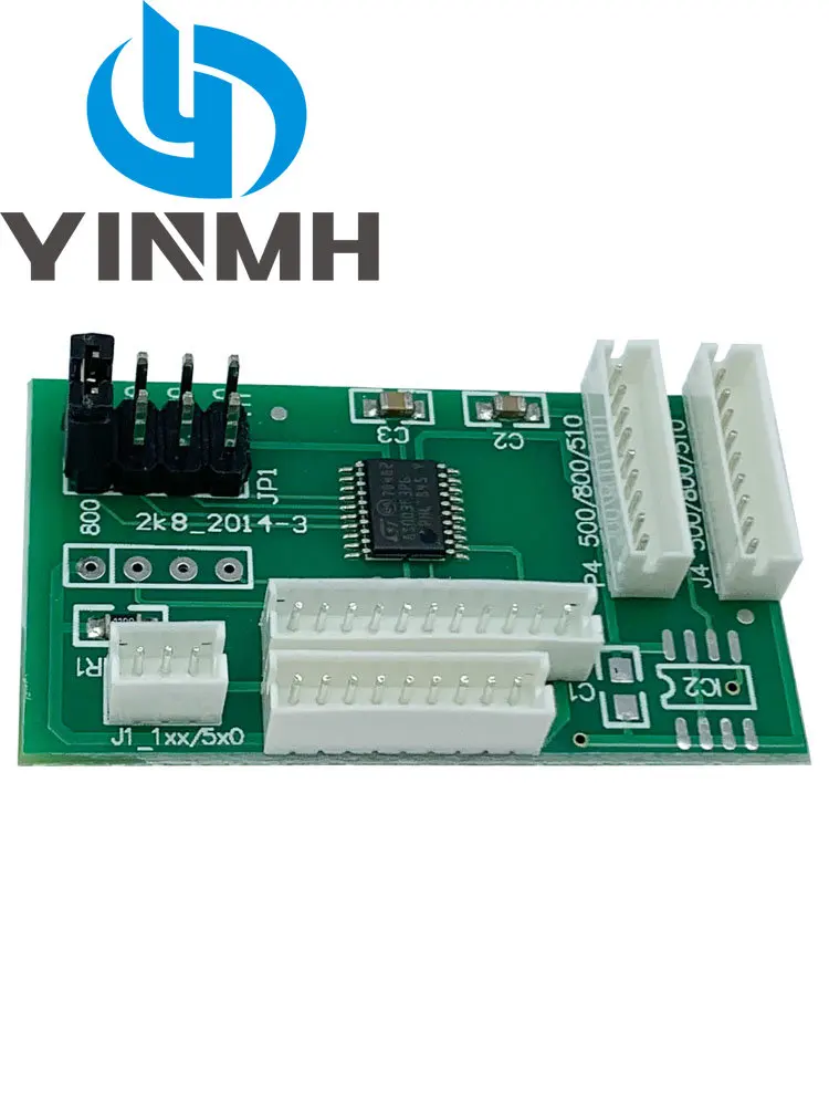 Placa decodificadora de chips para HP DeskJet 100, 111, 120, 130, 500, 510, 800, 820, 815 Plus