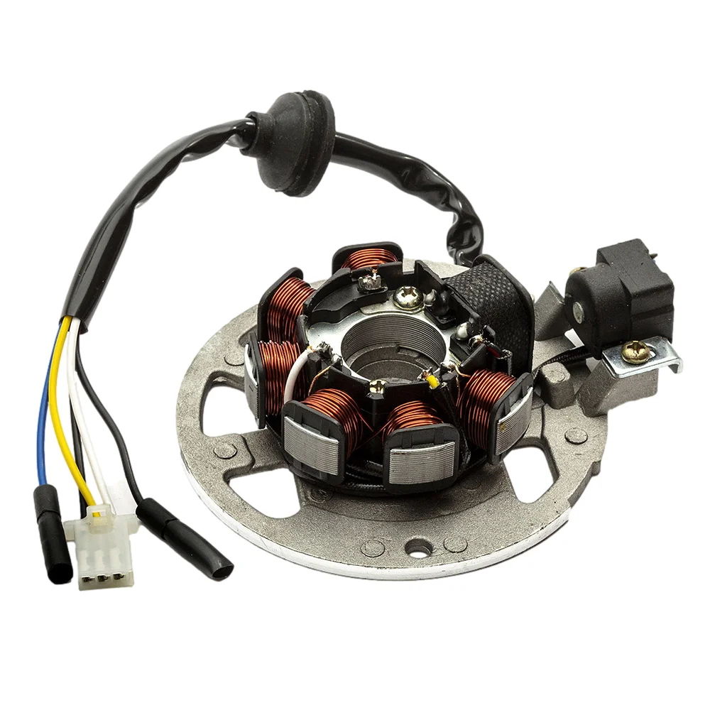 Magneto Stator Coil Fit For Yamaha YA50R Forte 50 YQ50 YQ50L Aerox CY90 ...