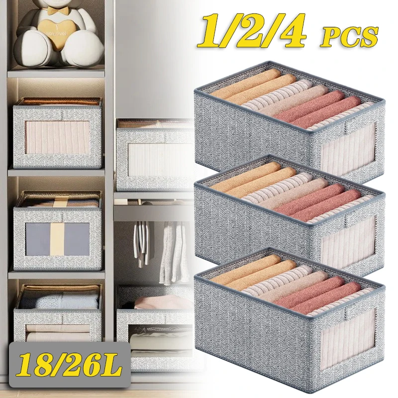 Organizador-de-ropa-plegable-multifuncional-armario-de-dormitorio ...