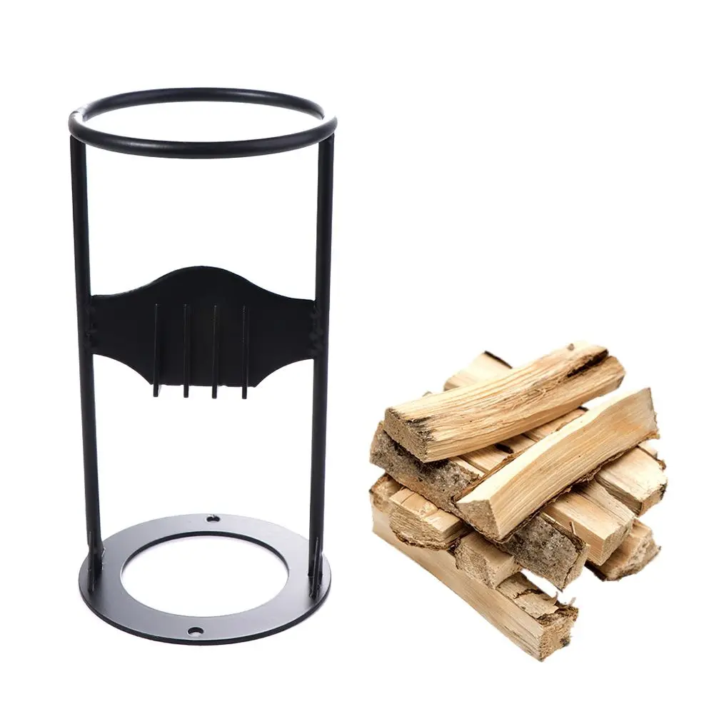 Portable Durable Outdoors Camp Home Wood Splitter Wood Chopper Firewood ...