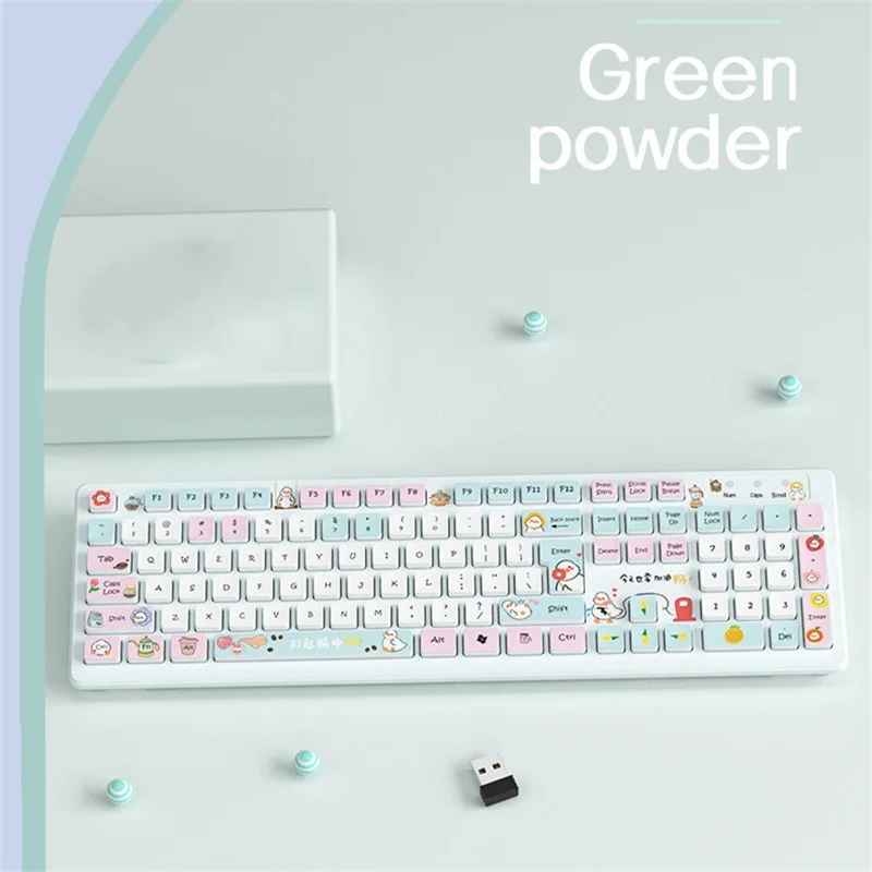 Cartoon Computer Keyboard