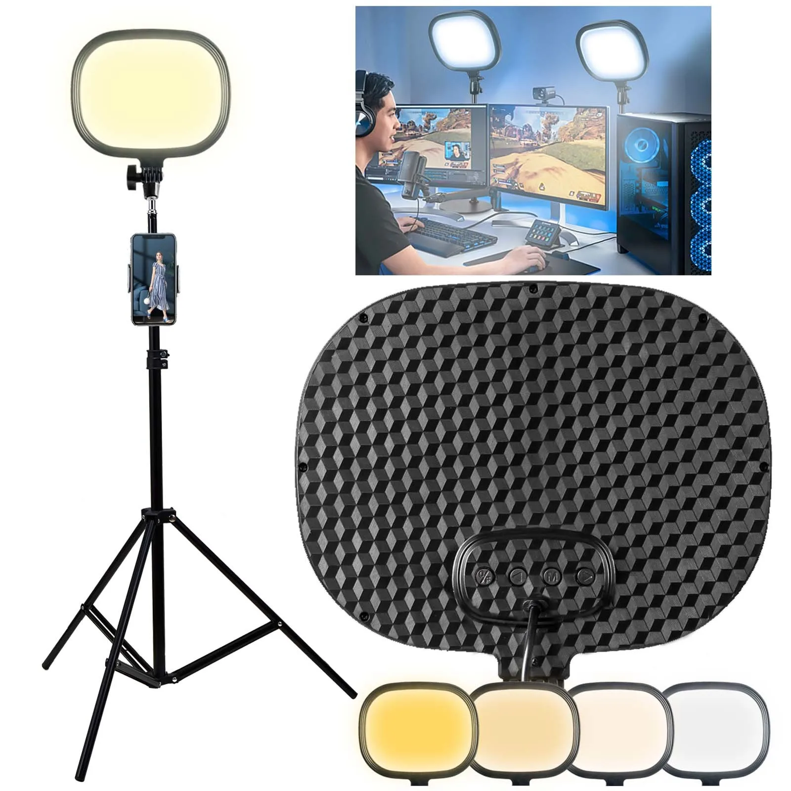 LED-Photo-Studio-Video-Fill-Lamp-Light-Panel-Photography-Lighting-Edge ...