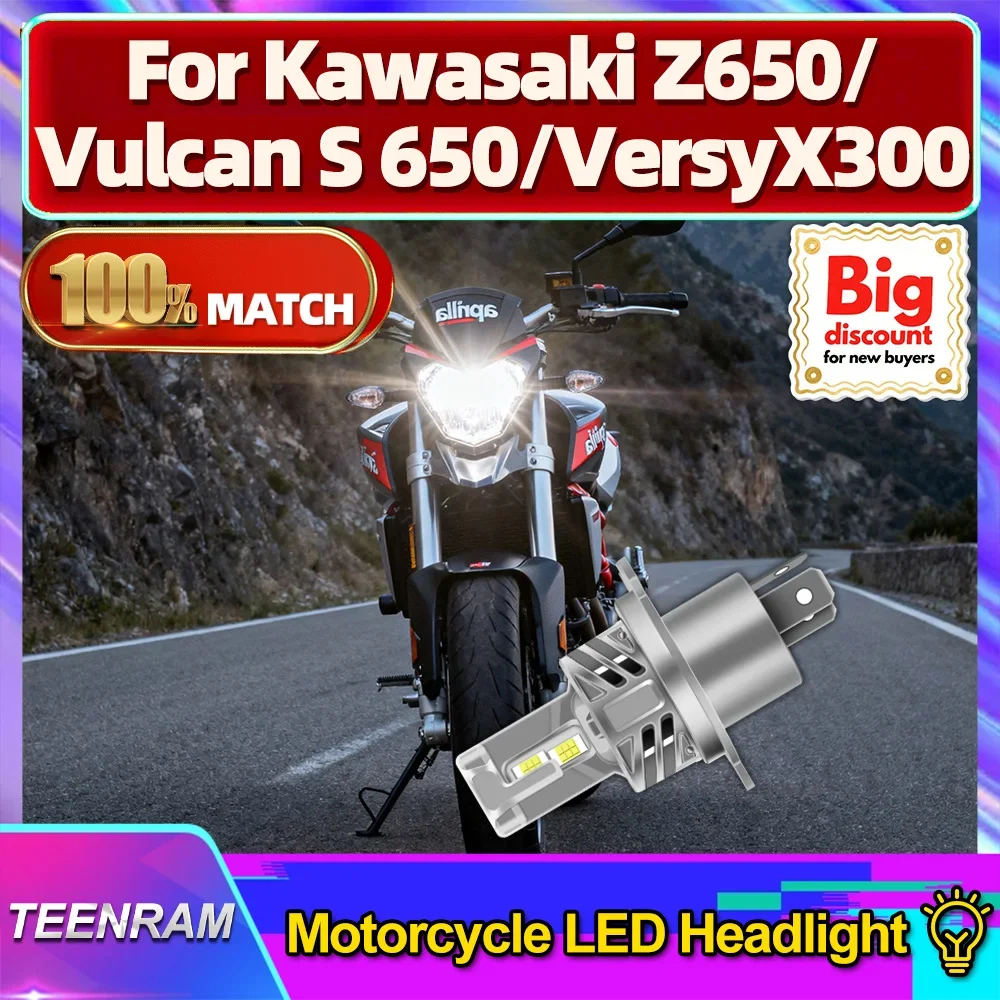 Roadsun For Kawasaki Z650 / Vulcan S 650/ VersyX300 1X/2X Motorcycle ...