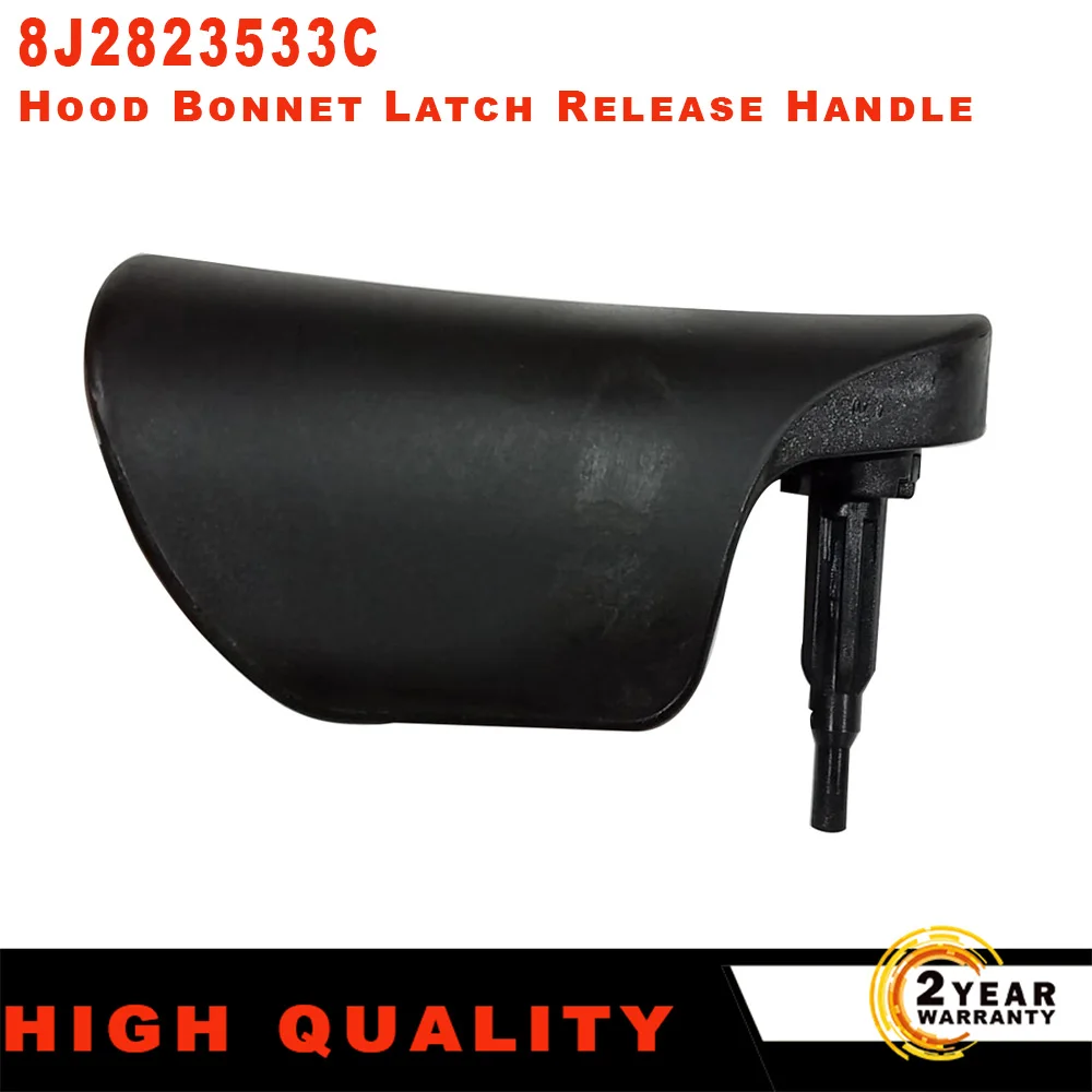 For Audi TT MK2 2007-2014 New Hood Bonnet Latch Release Handle ...