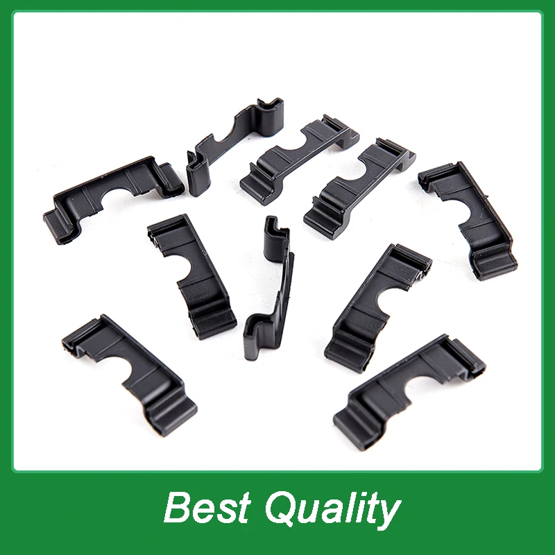 10Pc C45 35mm Din Rail Anti-Scratch End Cap Protector For Din Rail Only ...