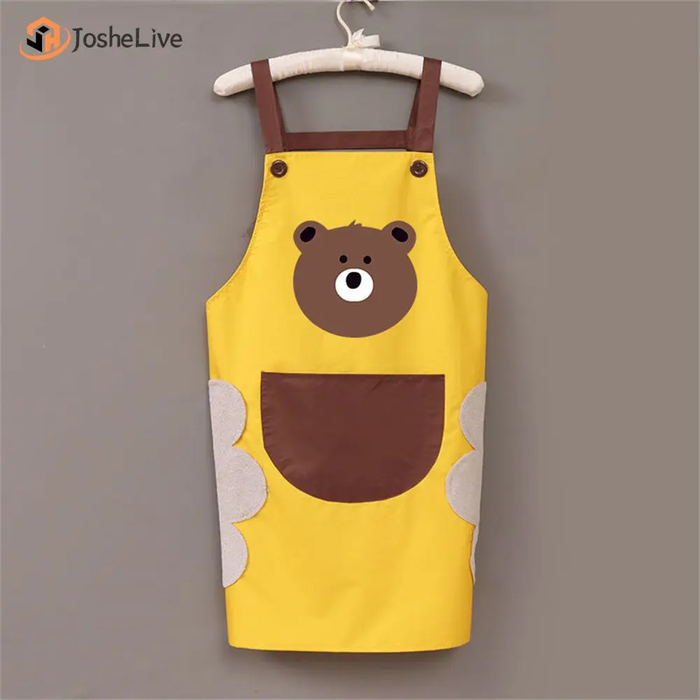Kitchen-baking-barbecue-apron-cooking-vest-smock-cute-apron-sleeveless ...