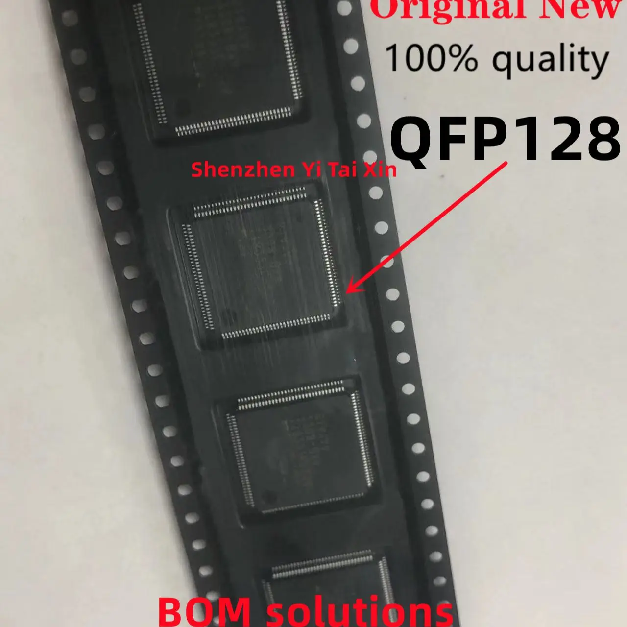 (1piece)100% New IT5570E-128 IT5571E-128 IT5570E-256 CXA CXS QFP-128 Chipset