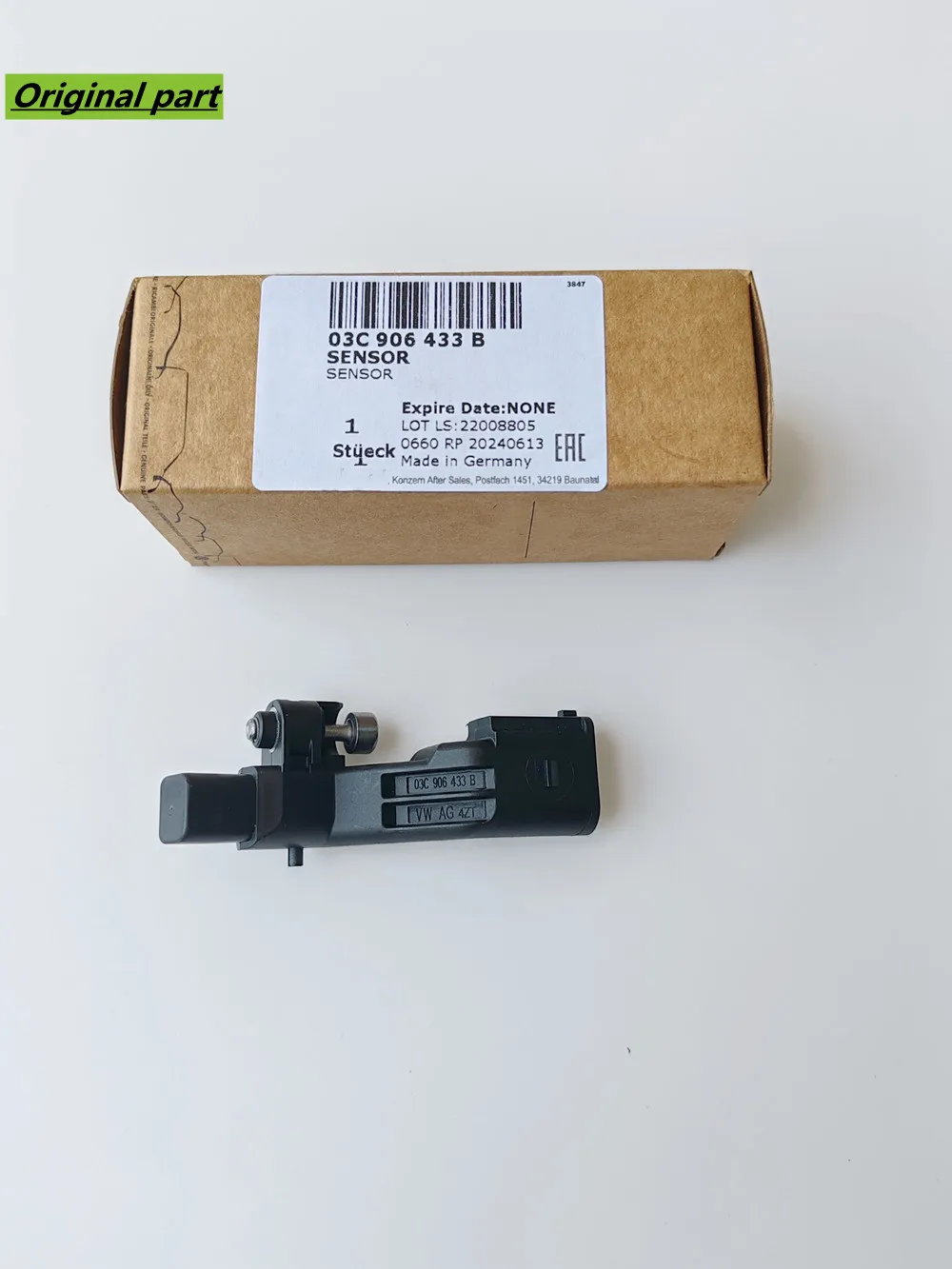 Genuine OEM Crankshaft Sensor For VW Skoda Seat Audi 03C906433B ...