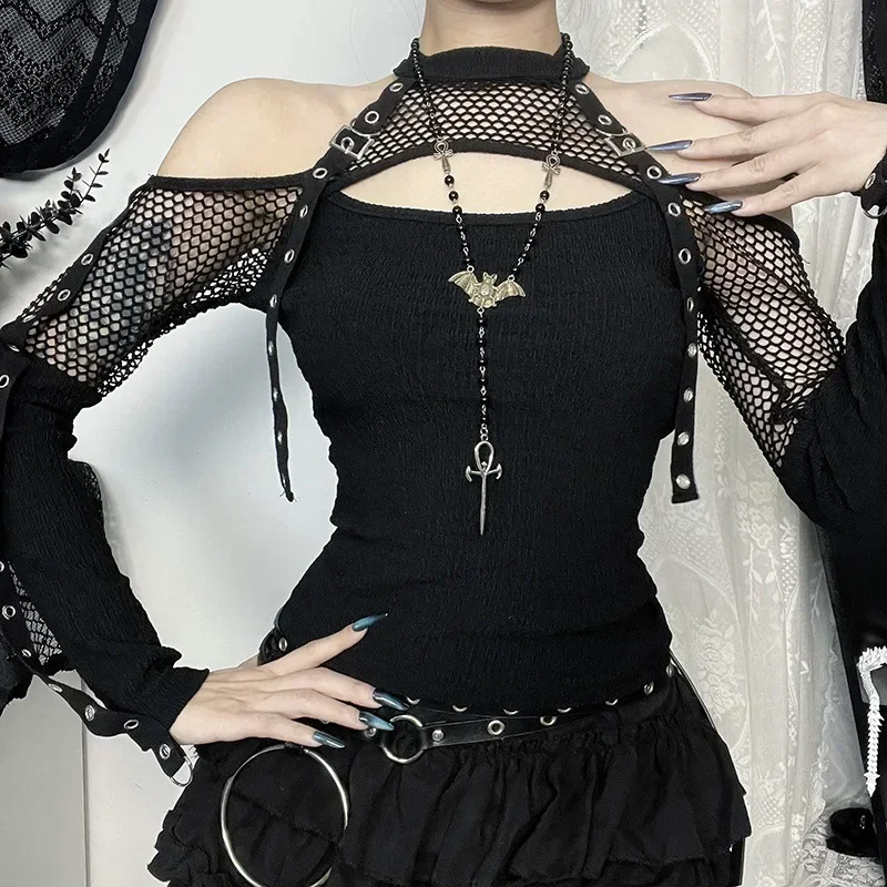 Bare Shoulder Tops For Emo