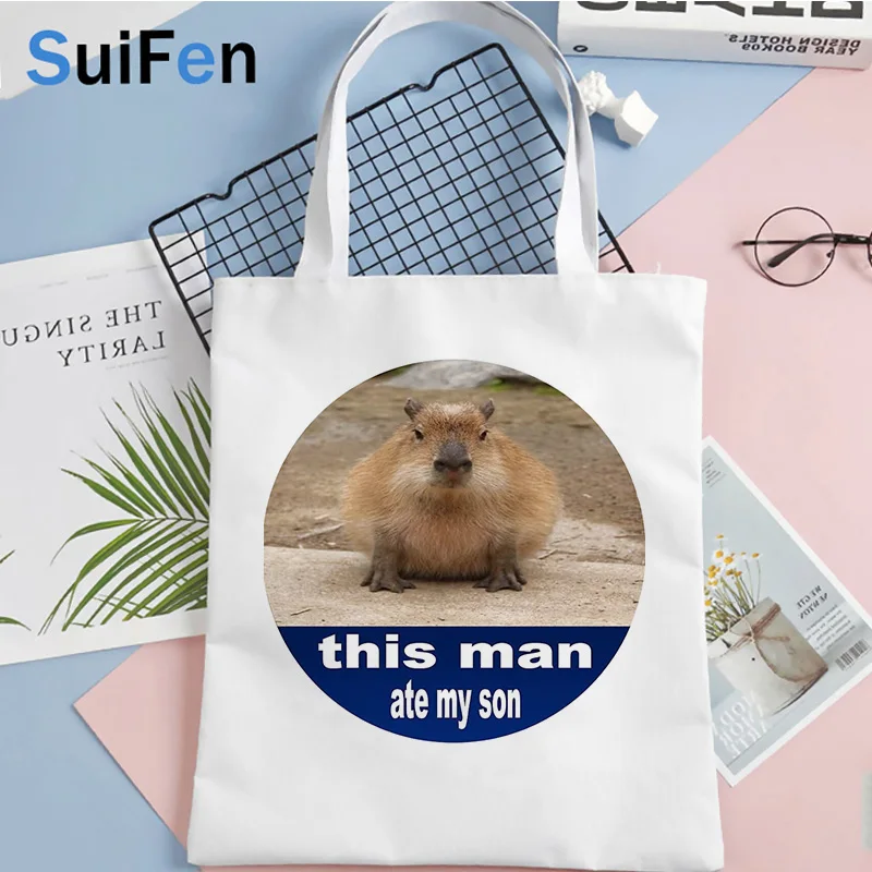 Capybara Tote Bag – Urban Rescue Ranch