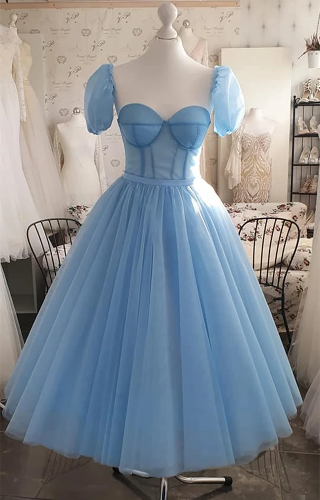 Short Corset Prom Dresses
