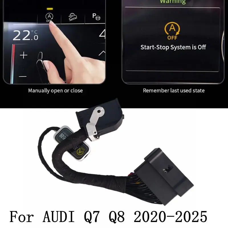 Automatic Start Stop Engine Control Sensor Auto Off Device Closer Relay ...