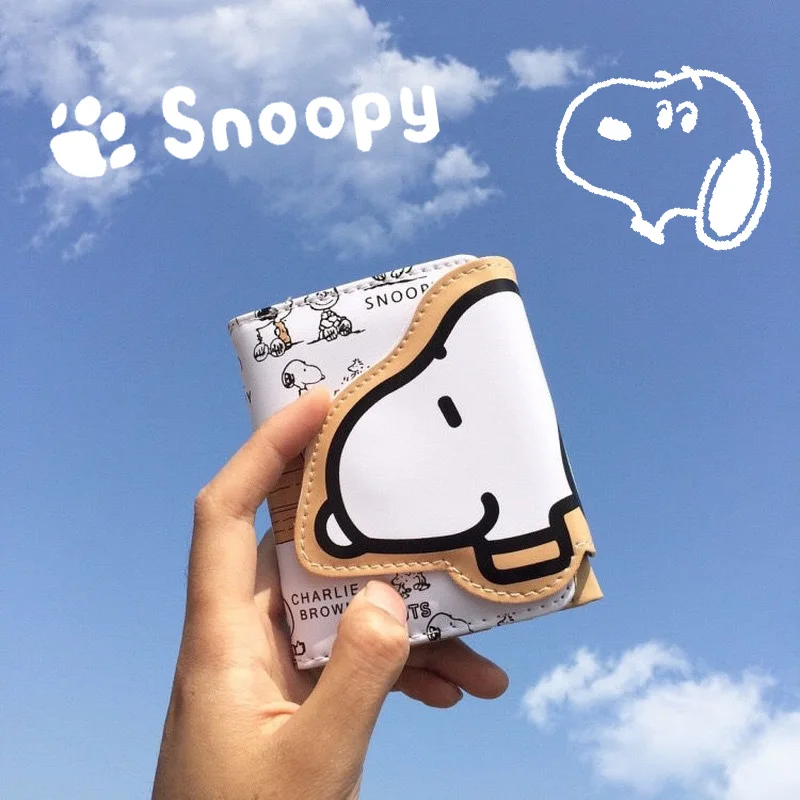 Snoopy-Credit-Card-Holder-Wallet-Men-Women-PU-Bank-Cardholder-Case-Cute ...