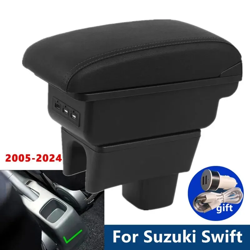 For-Suzuki-Swift-Armrest-Box-For-Suzuki-Swift-2005-2024-Car-Armrest-Car ...